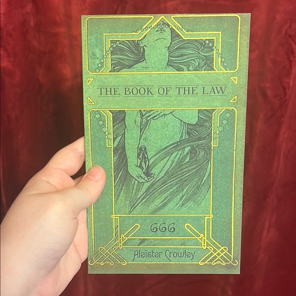 Owlfoot Press | Accents | The Book Of The Law By Aleister Crowley 666 ...